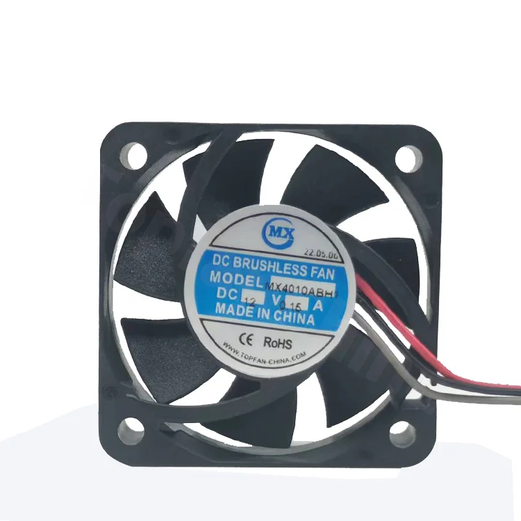 40mm 4010 Mini Axial Brushless Fan PC Laptop Mobile Device 5000 RPM ...