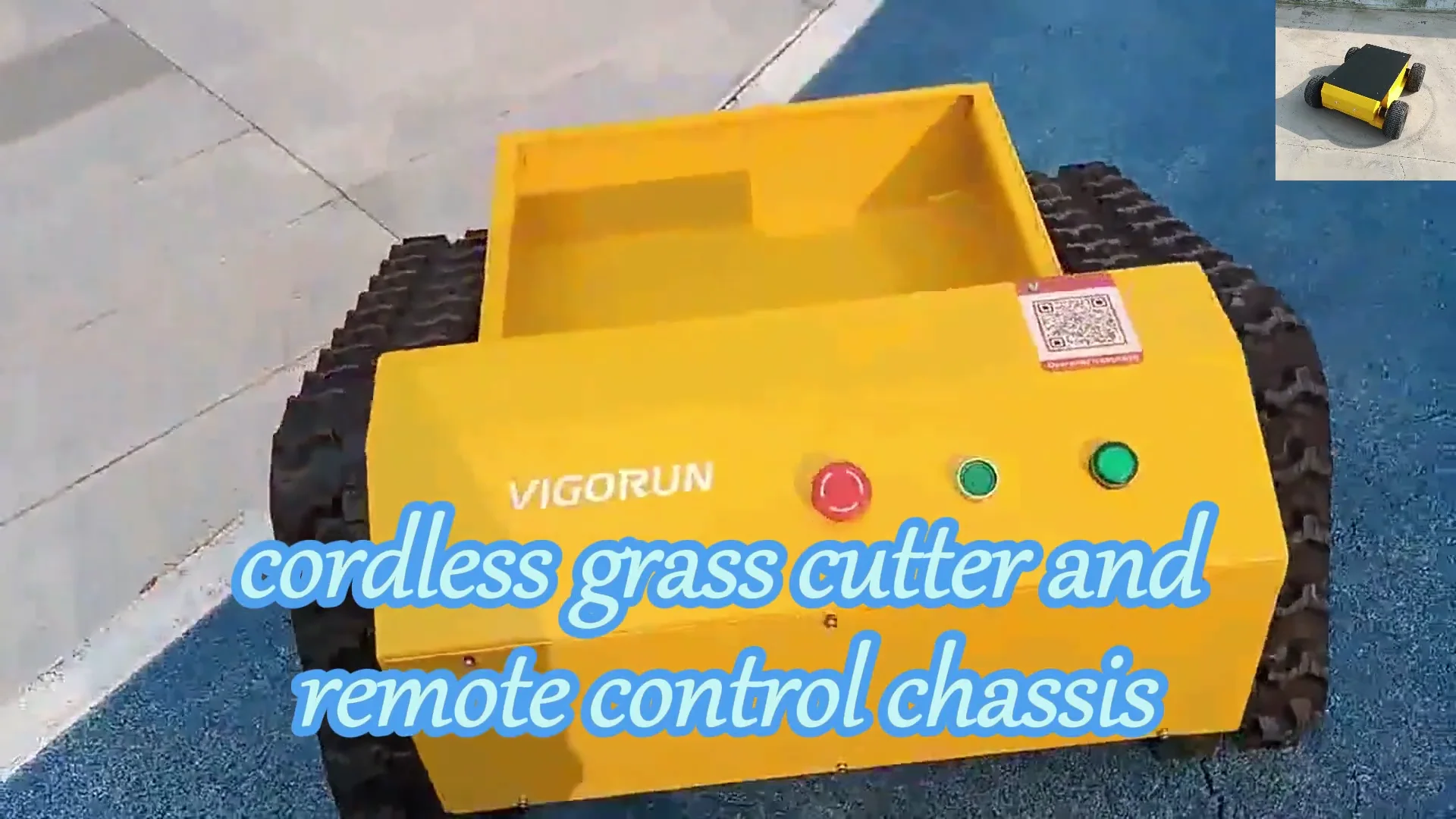 Multifunction Zero Turn High Speed Rc Rubber Track Chassis ...