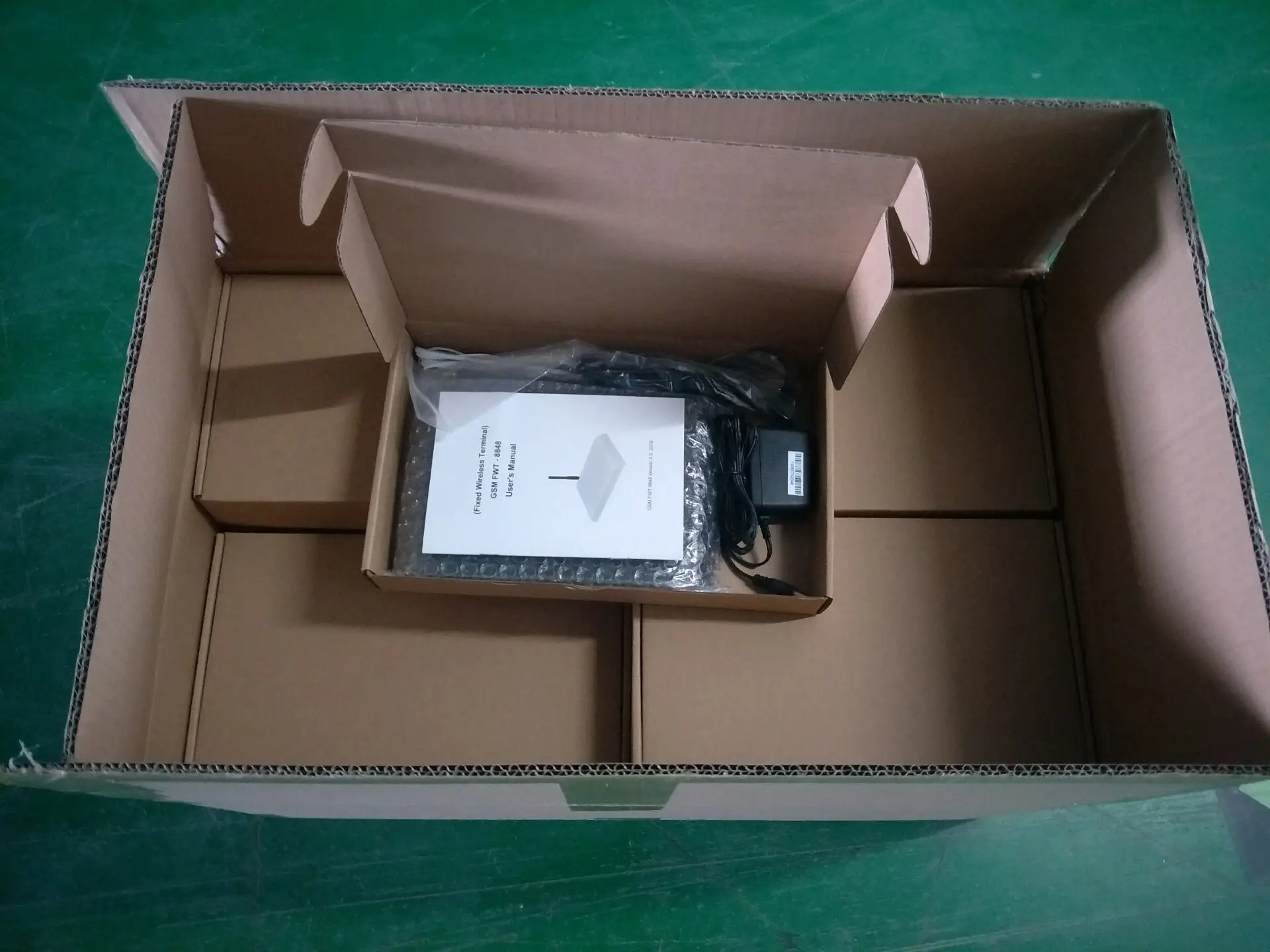 4G LTE Fixed Wireless Terminal FWT-8848 for Europe - Reliable ...