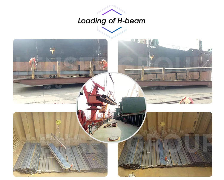 Hot-rolled Steel H Beam American Wide Flange Beams W6x12 W6x16 W6x15 ...