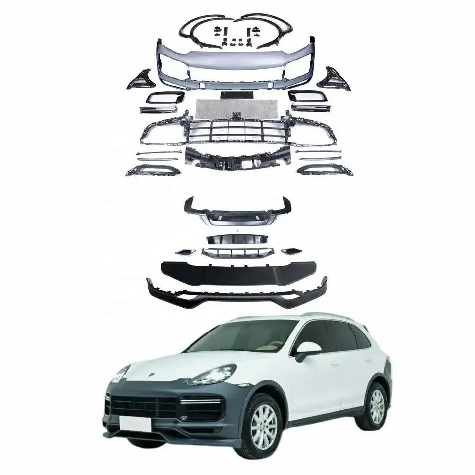 Facelift Upgrade Cayenne 9y0 Body Kits For Porsche Cayenne 958.1 958.2 Turbo Gts Style Car ...