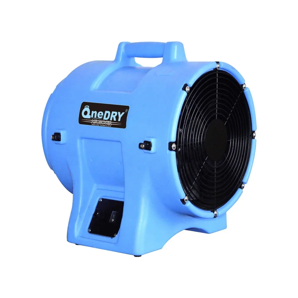 ONEDRY 200mm Cyclone Blower Fan Axial Industrial Duct Canister ...