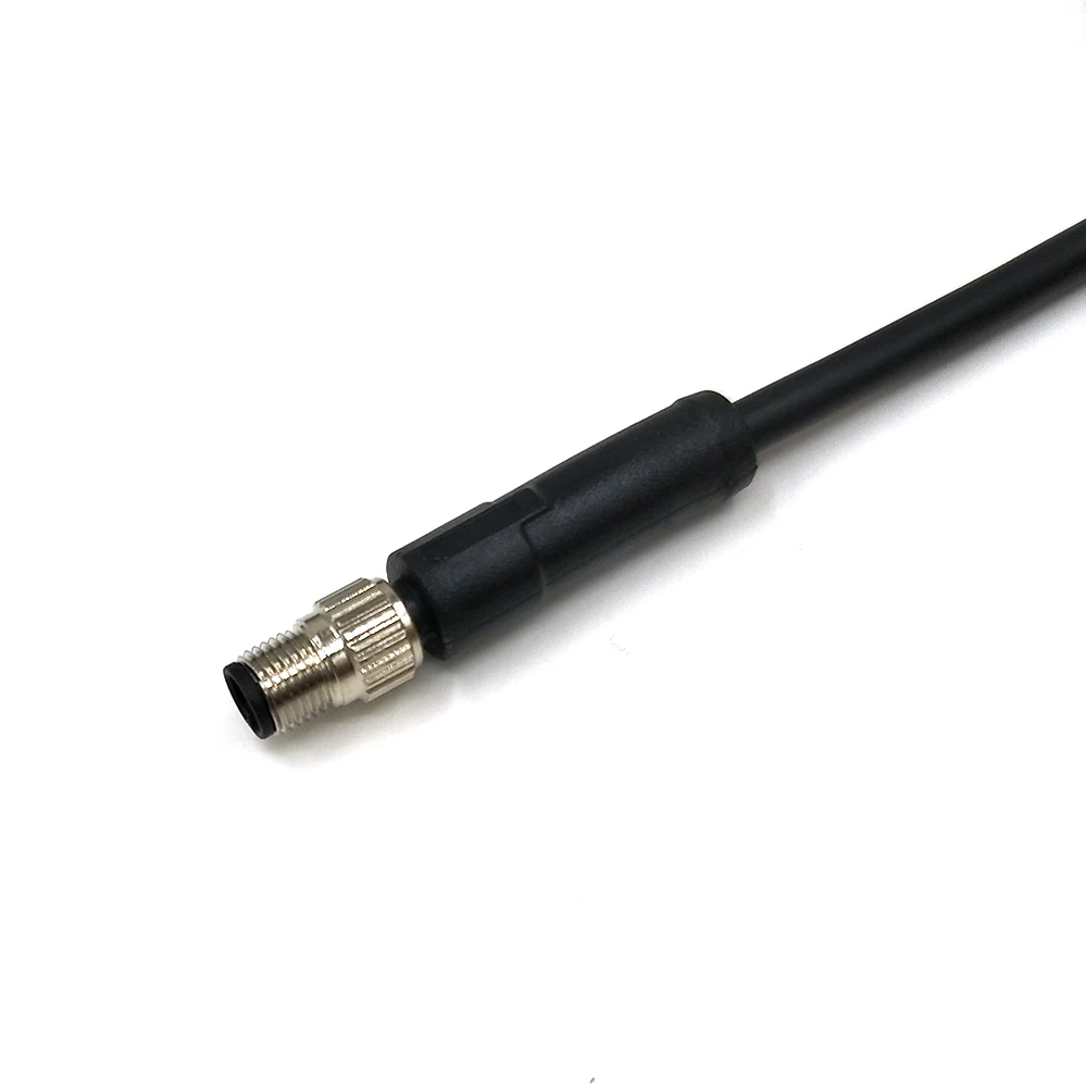 Binder m5 male female molded cable connector.,Circular connector with ...