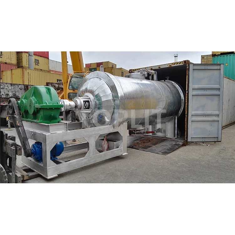 Innovative EPDM Reclaimed Rubber Dynamic Devulcanization Machine