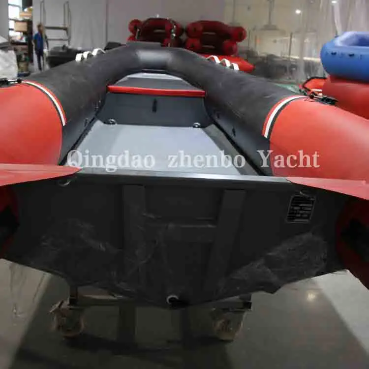 Aluminium Rib Fishing Boat With Console And Seat Rib 420 470 - Buy 14ft ...