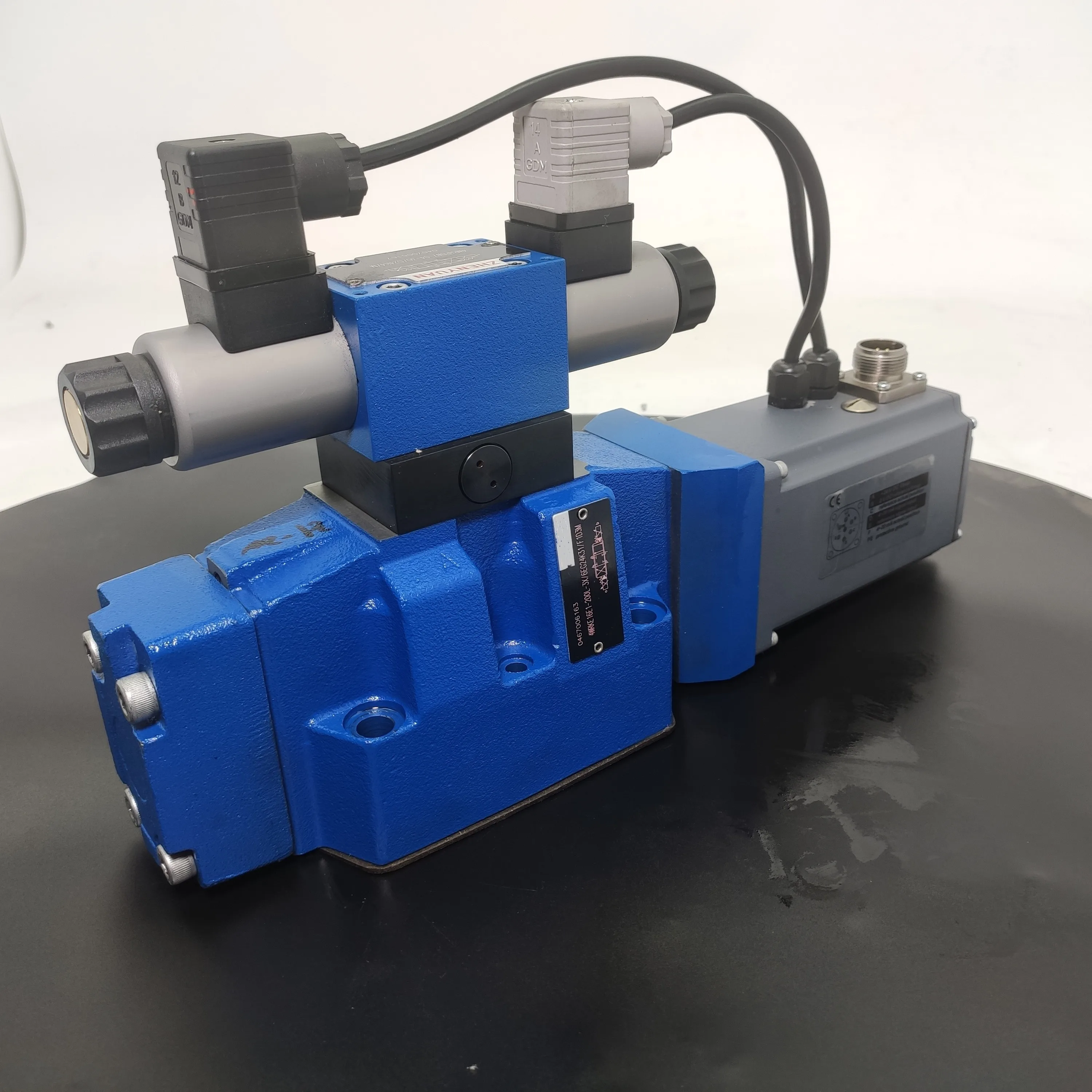 4wrte 4wrpe 4wrke 4wrle 4wse 4wrde 4wrze Hydraulic Proportional Valve ...