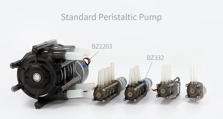 JIHPUMP Peristaltic Pumps - Efficient Liquid Transfer