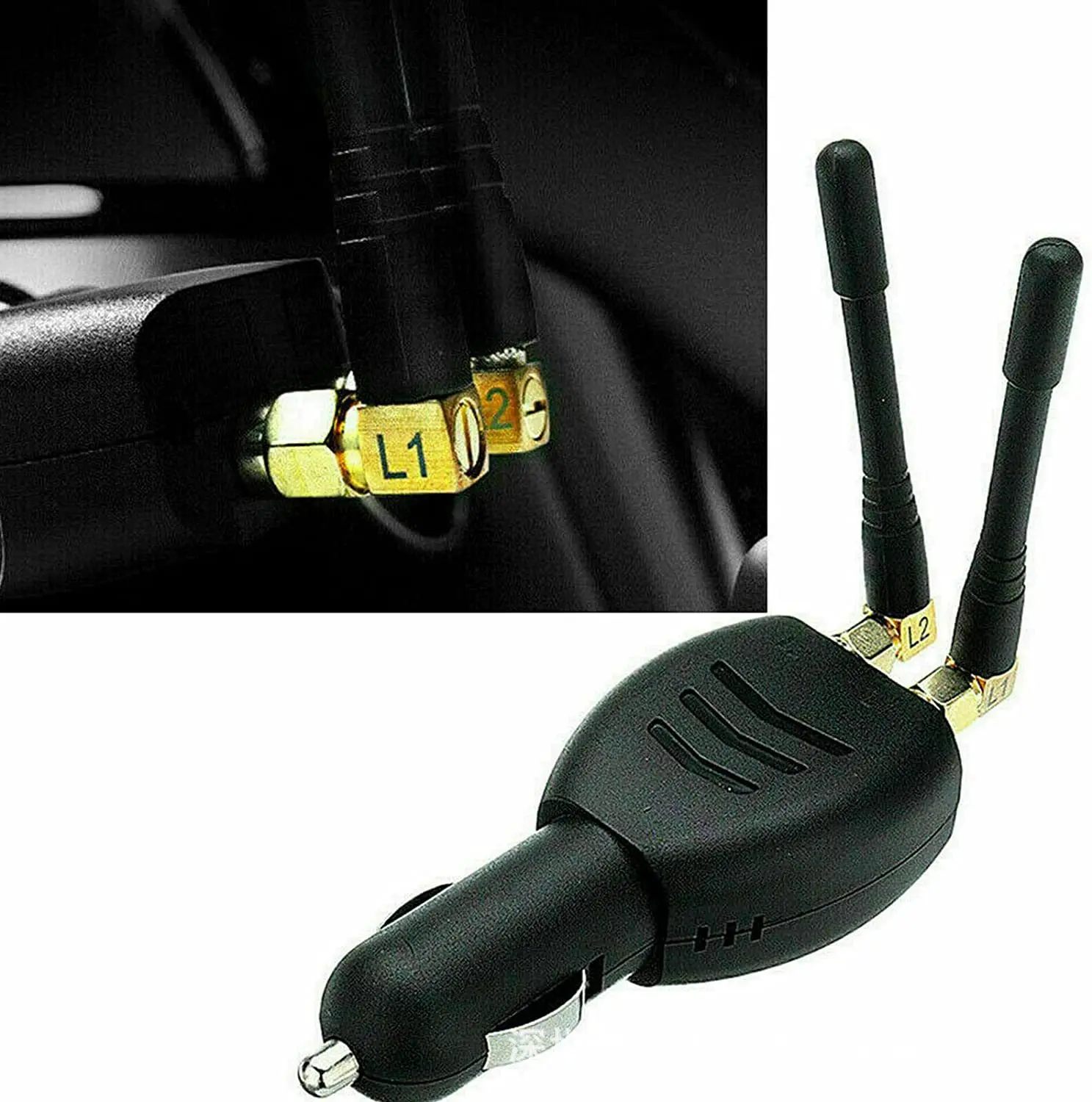 Double Antenna Anti-tracker For Car Gps - Buy Anti-tracker Device,Car ...