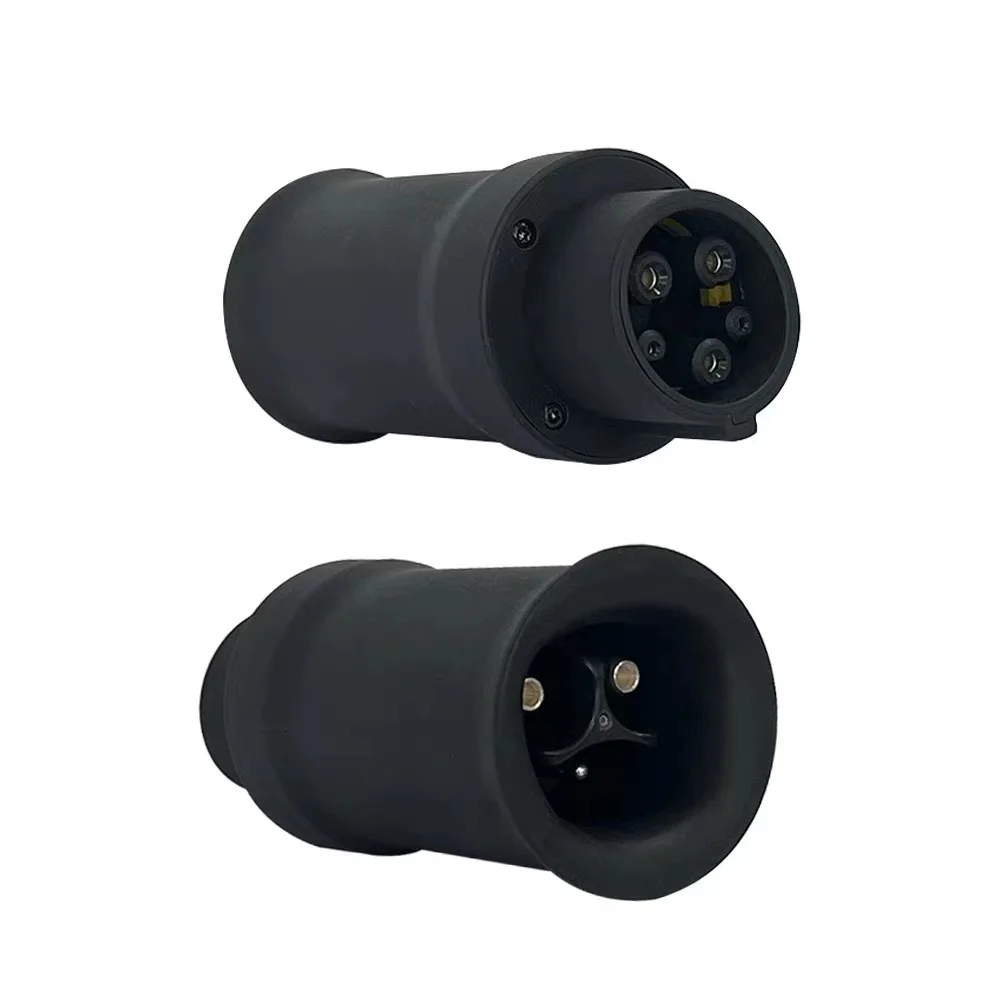 Carmust Ev Connector Electric Car Adapter Ac Charging Ac Portable ...