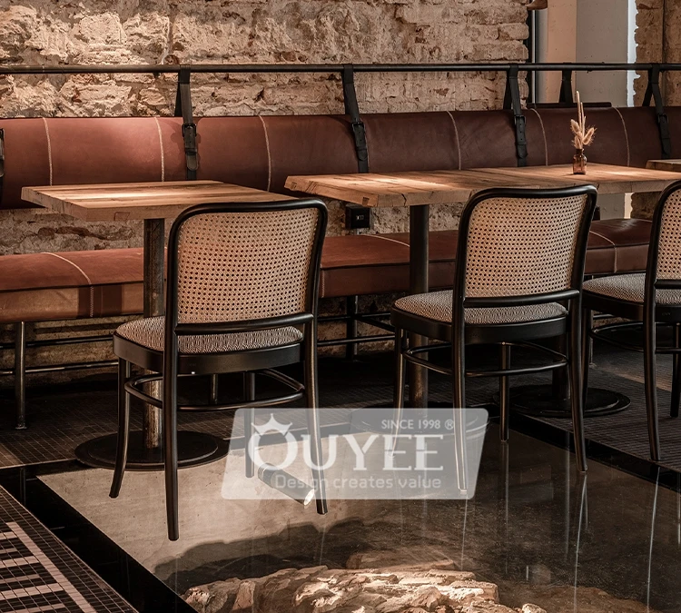 Factory Manufacturing Coffee Shop Design Coffee Shop Tables And Chairs ...