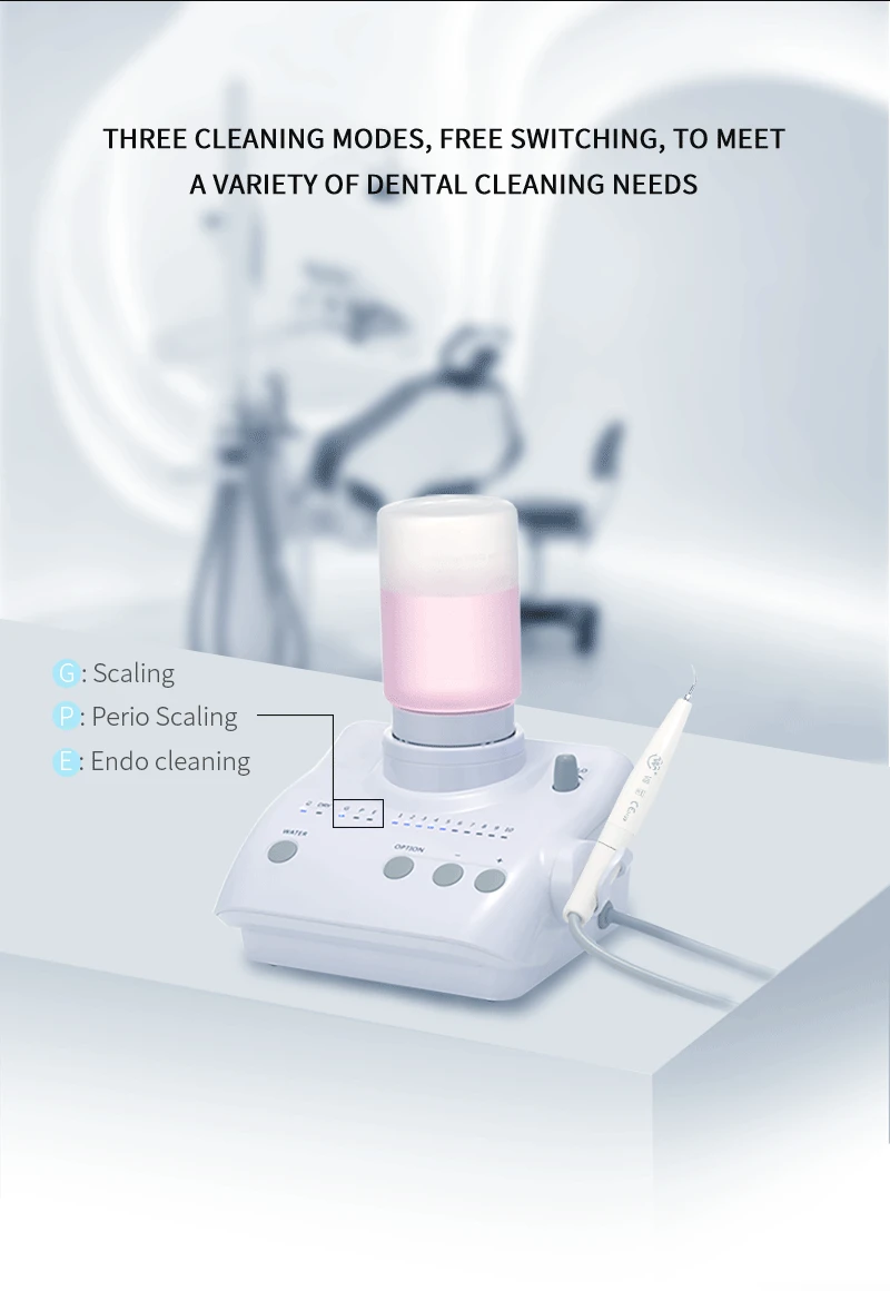 Ultrasonic Dog Teeth Scaler - Portable Cavitron Dental Tool