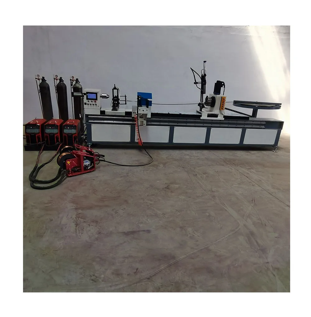 Wide Varieties Blade Brazing Machine Spiral Pile Continuous Blade ...