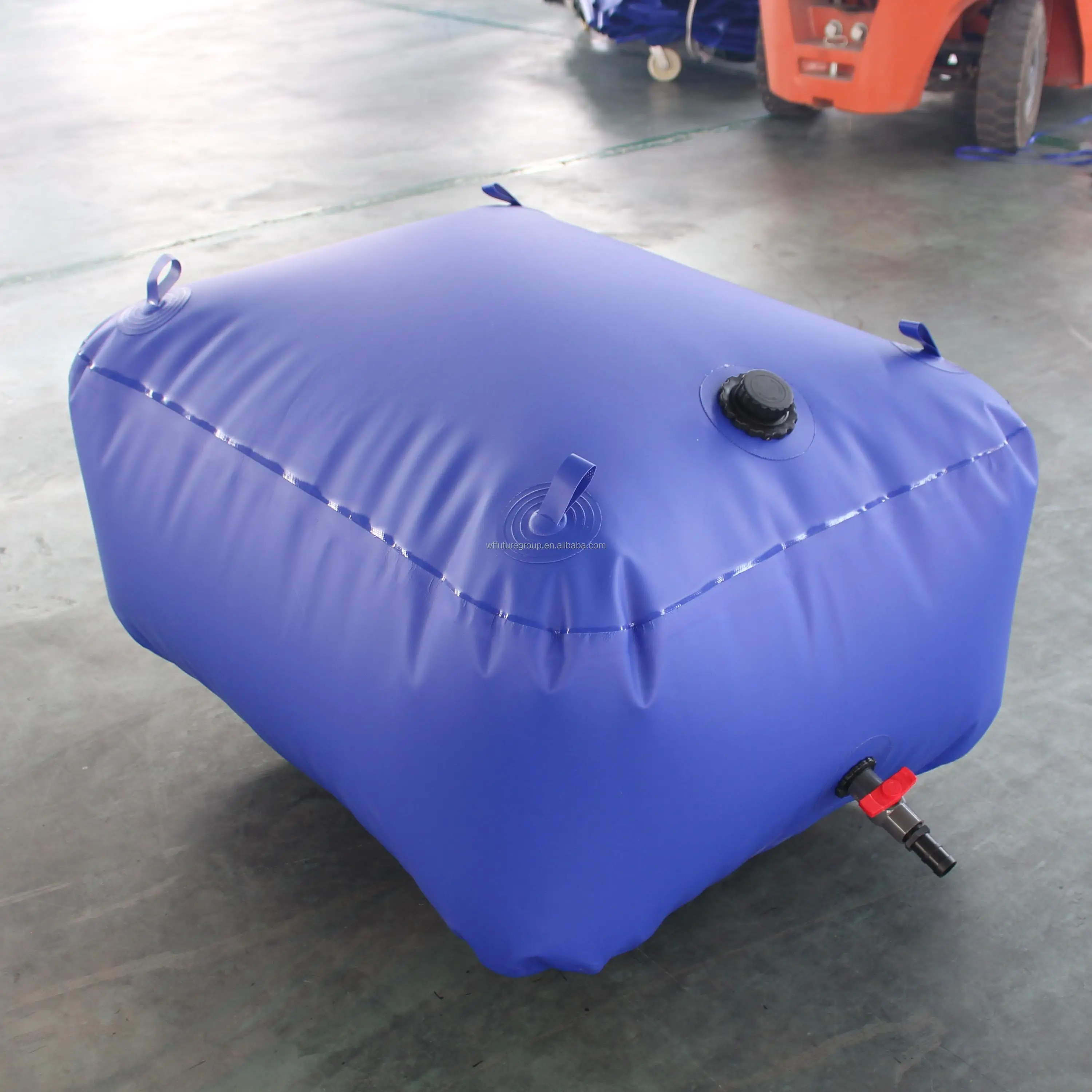 200 Ltrs High Strength Heat Sealing Foldable Storage Bag Bladder Pvc ...