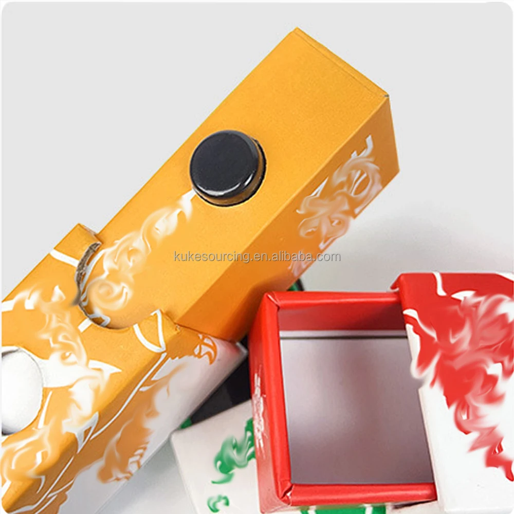 Factory Custom Child Proof Carts Packaging Boxes Child Resistant ...