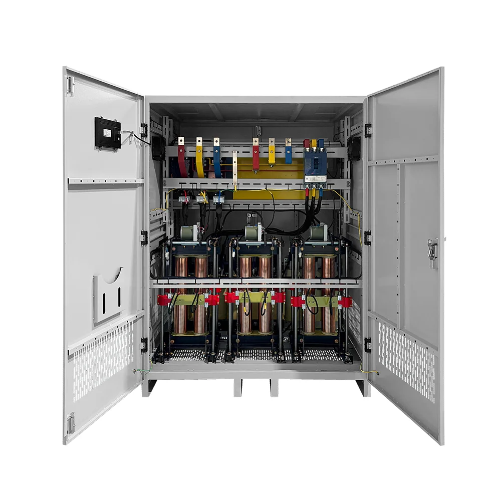 500kVA AVR Power Stabilizer 500 KVA Industrial Voltage Stabilizer ...