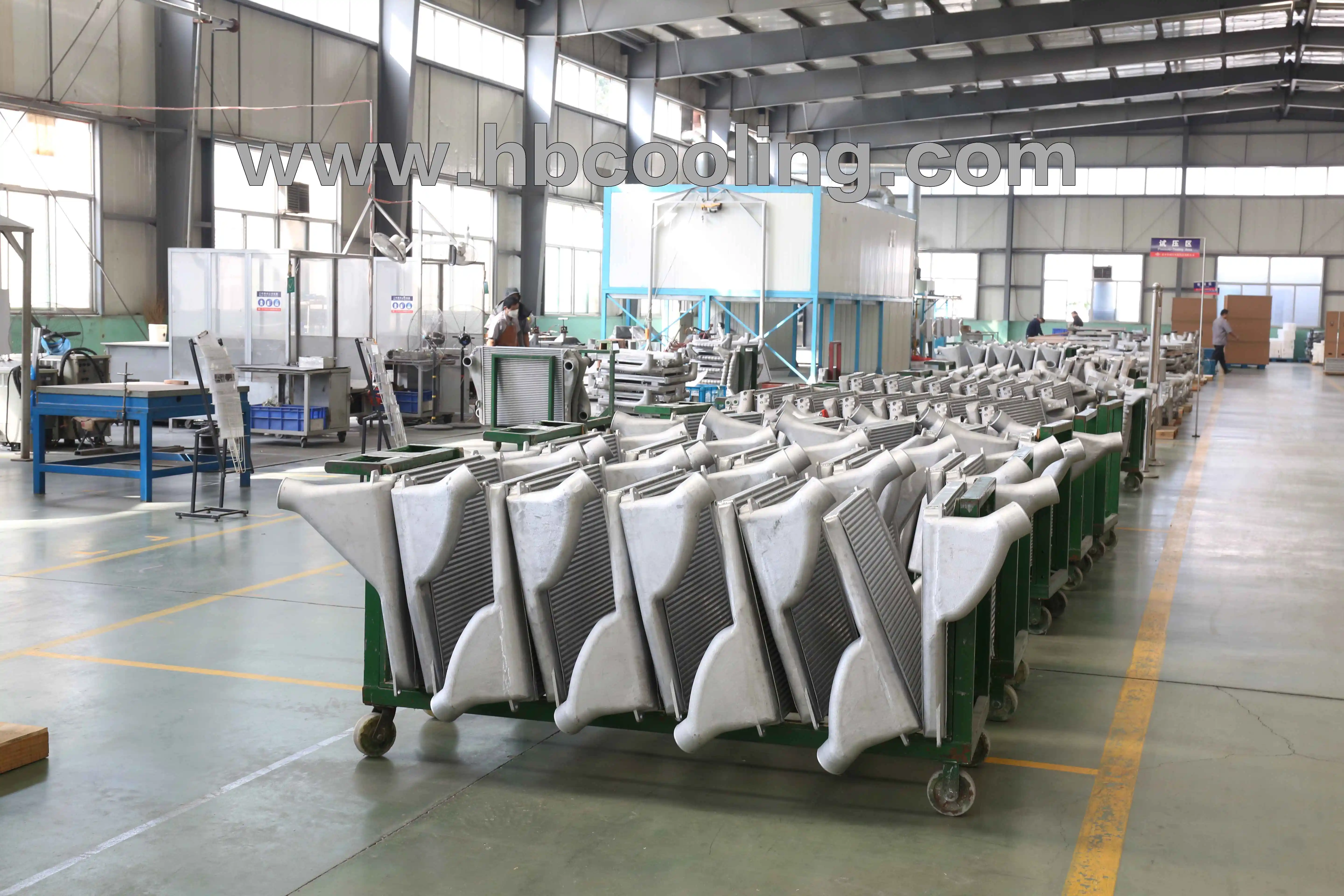 95465727 High Performance Aluminum Turbocharger Intercooler for ...