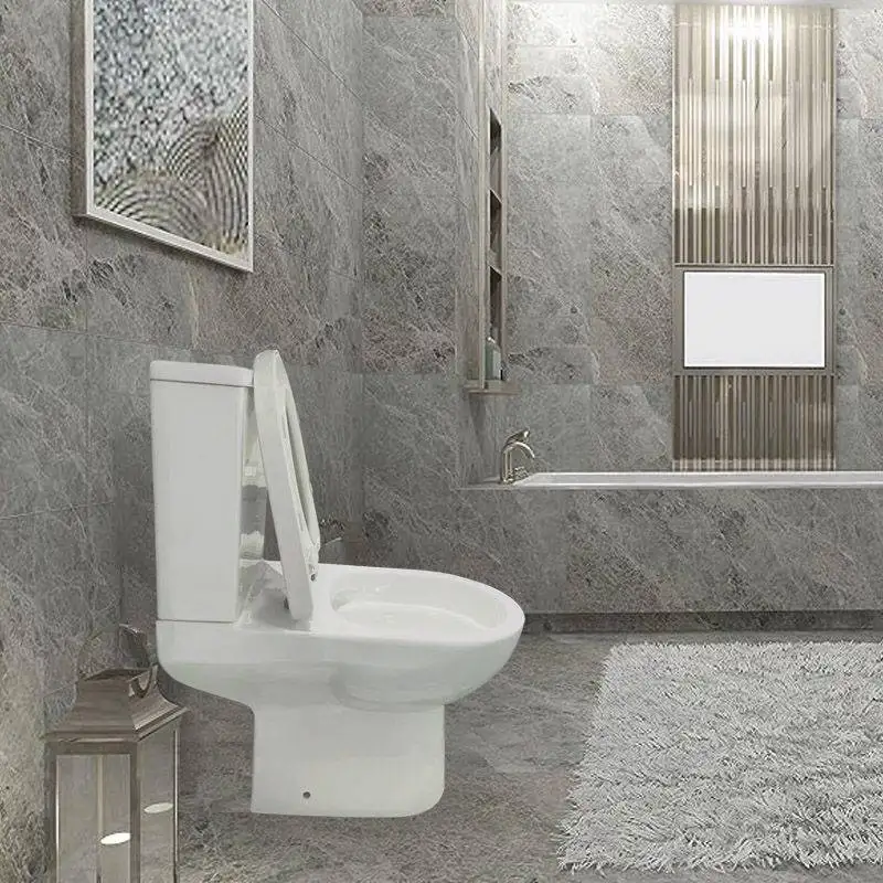 Custom Washroom Tualetas Inodoros Modernos Dual Flush Rimless Sanitary ...