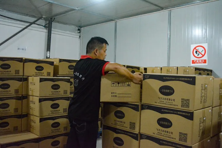 Sterile Stainless Steel Surgical Scalpel Gouge Blade For Health - Buy ...