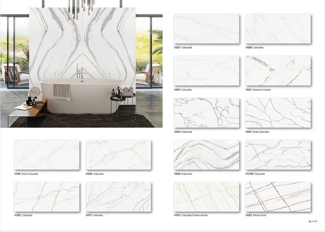 Calacatta Gold Quartz Stone - Premium Countertop Solutions
