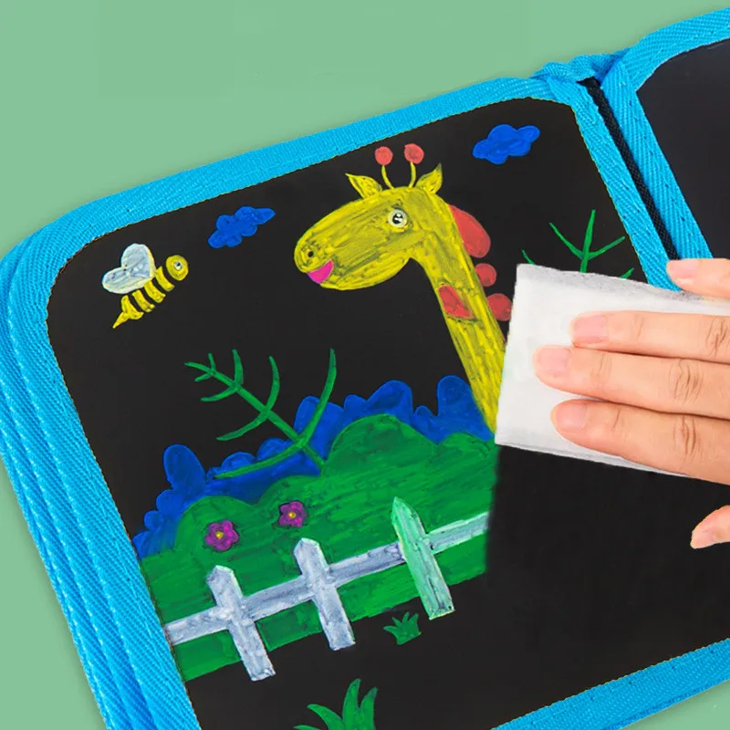 Erasable Doodle Book for Kids - Reusable Drawing Pads