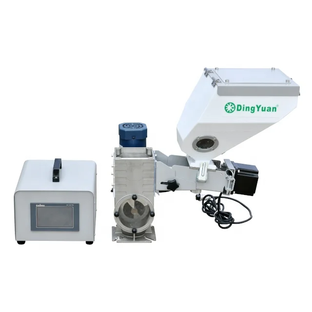 16mm Screw Diameter Single Volumetric Doser For Plastic Granules Dosing ...