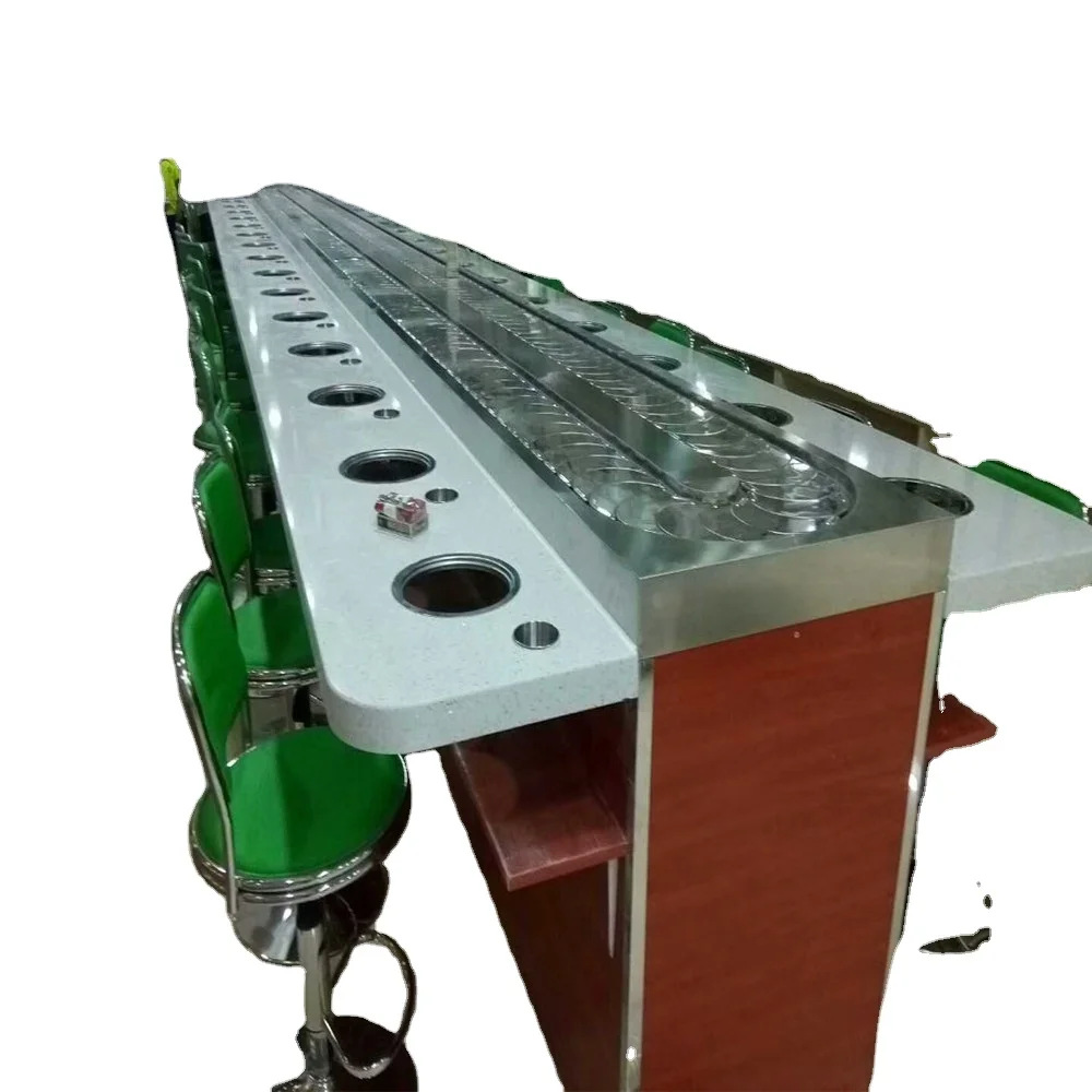 Efficient Sushi Conveyor Belts - Durable & Heat Resistant
