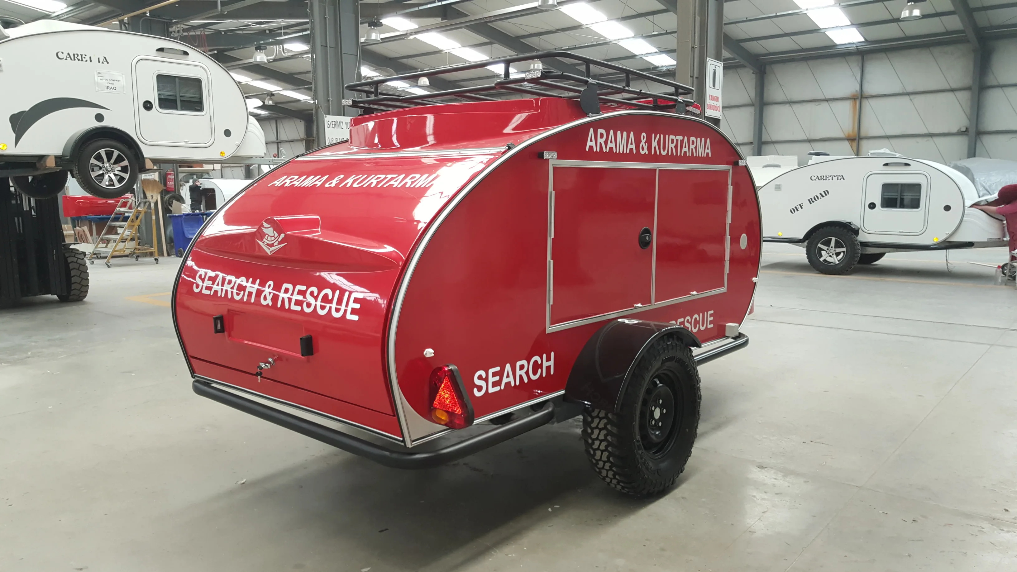 Engineering Emergency Vehicle 4*4 Pickup Caretta Pickup Road Rescue ...