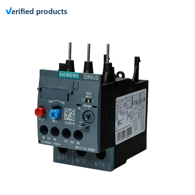 Siemens Iec Rated Thermal Overload Relay Used For The Protection Of ...