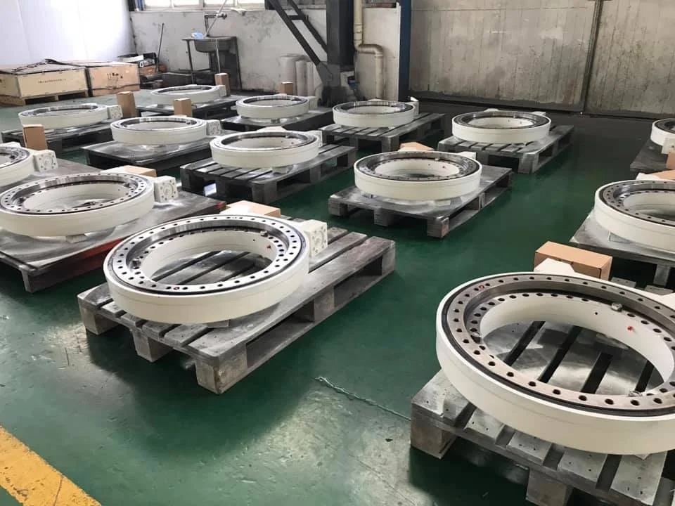 Luoyang JW SDE3 Dual Axis Slew Drive for Solar Trackers