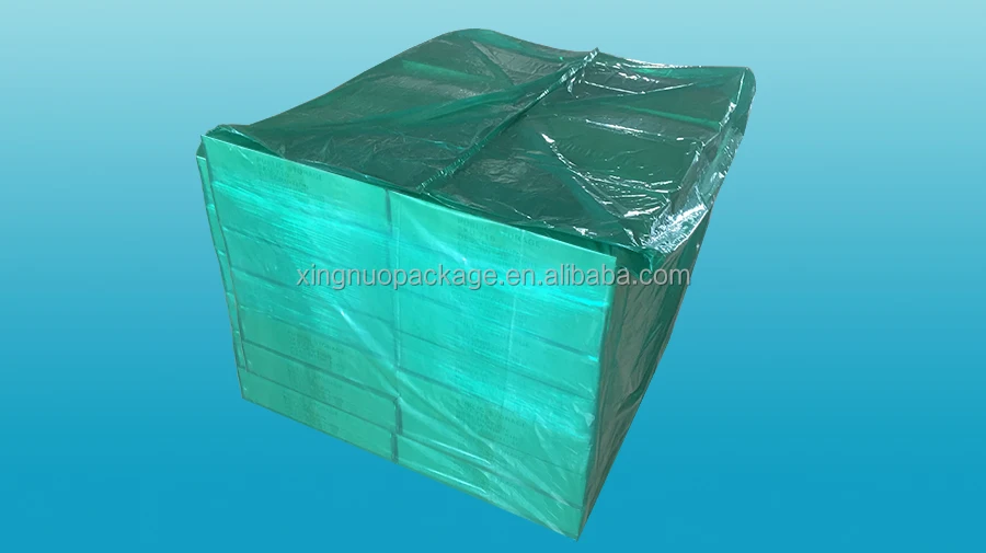 Transparent Full Plastic Pallet Covers - Durable & Versatile