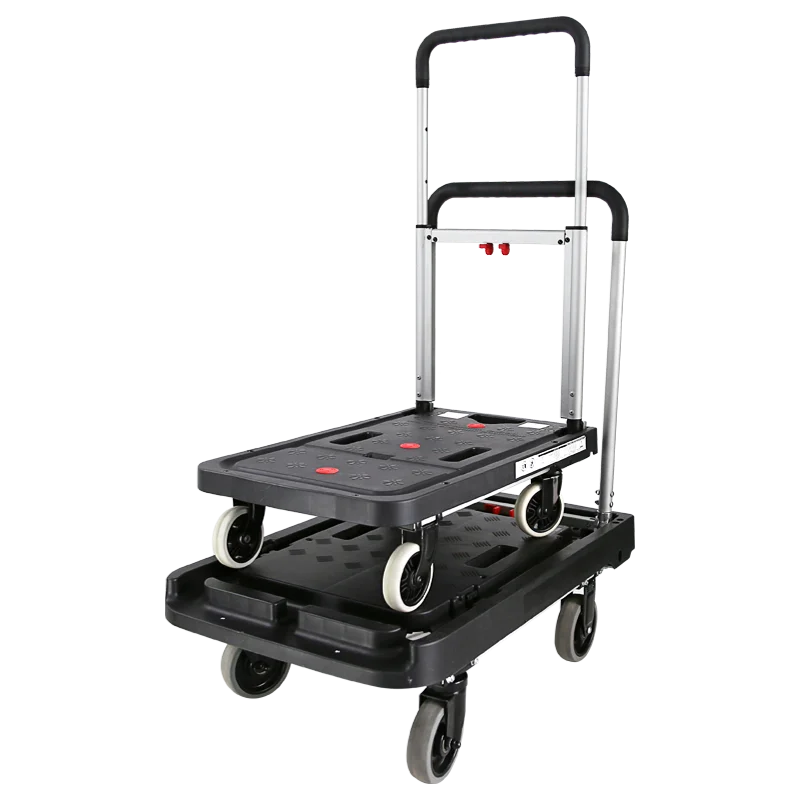 Aluminum Hand Carts & Trolleys Hand Trolly Tools Carton Box Special ...