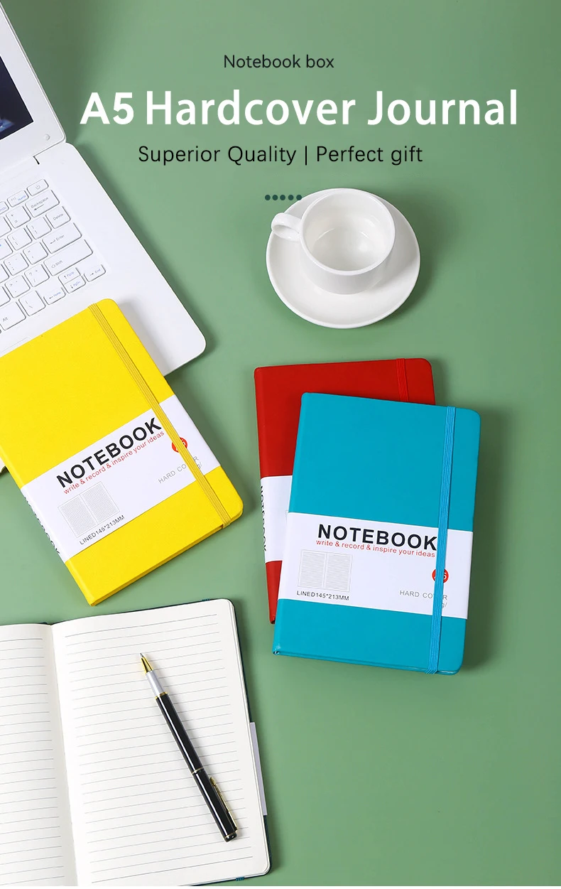 Customizable Planner Journal A4 A5 A6 Hardcover Custom Notebook Office ...