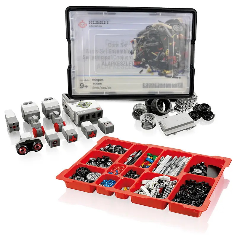 EV3 Robot Kit 45544 DIY Programmable Building Blocks Smart Educational ...
