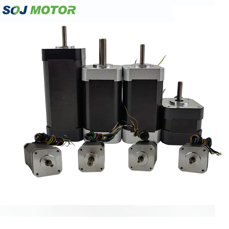 Nema17 Bldc Motor 42 Brushless Dc Motor 3 Phase 26w 30w 40w 50w 12v 24v ...
