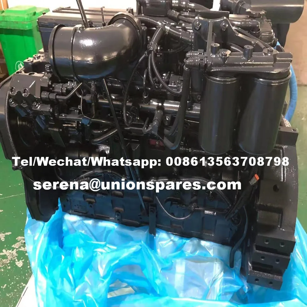 Saa6d125e-3 Complete Engine Assy For Komatsu Pc400-7 Pc450-7 - Buy ...