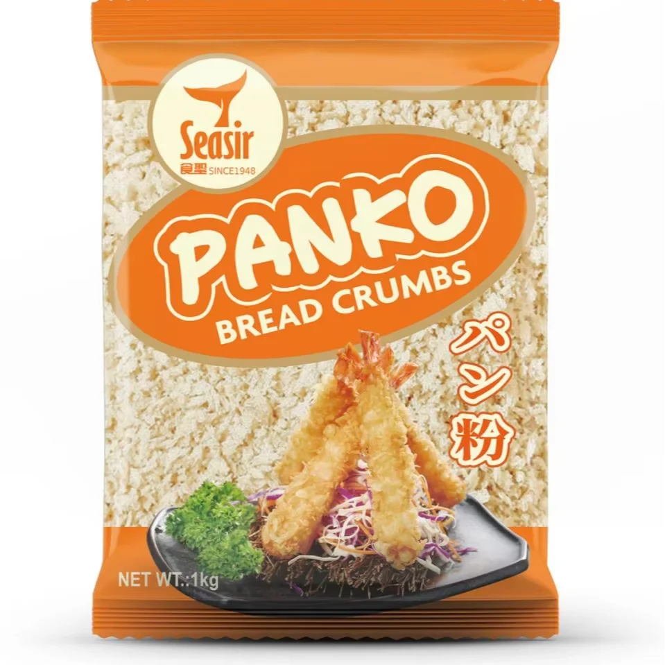 Bread Crumb Panko 1kg Bulk Packaging Wheat Flour 10bags Dry Style for ...