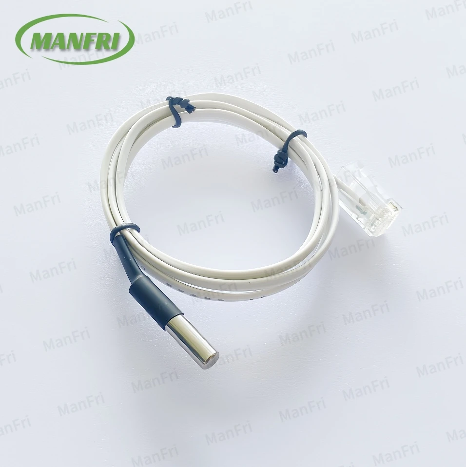 Industrial Temperature Sensor DS18B20 Probe Encapsulated Waterproof ...