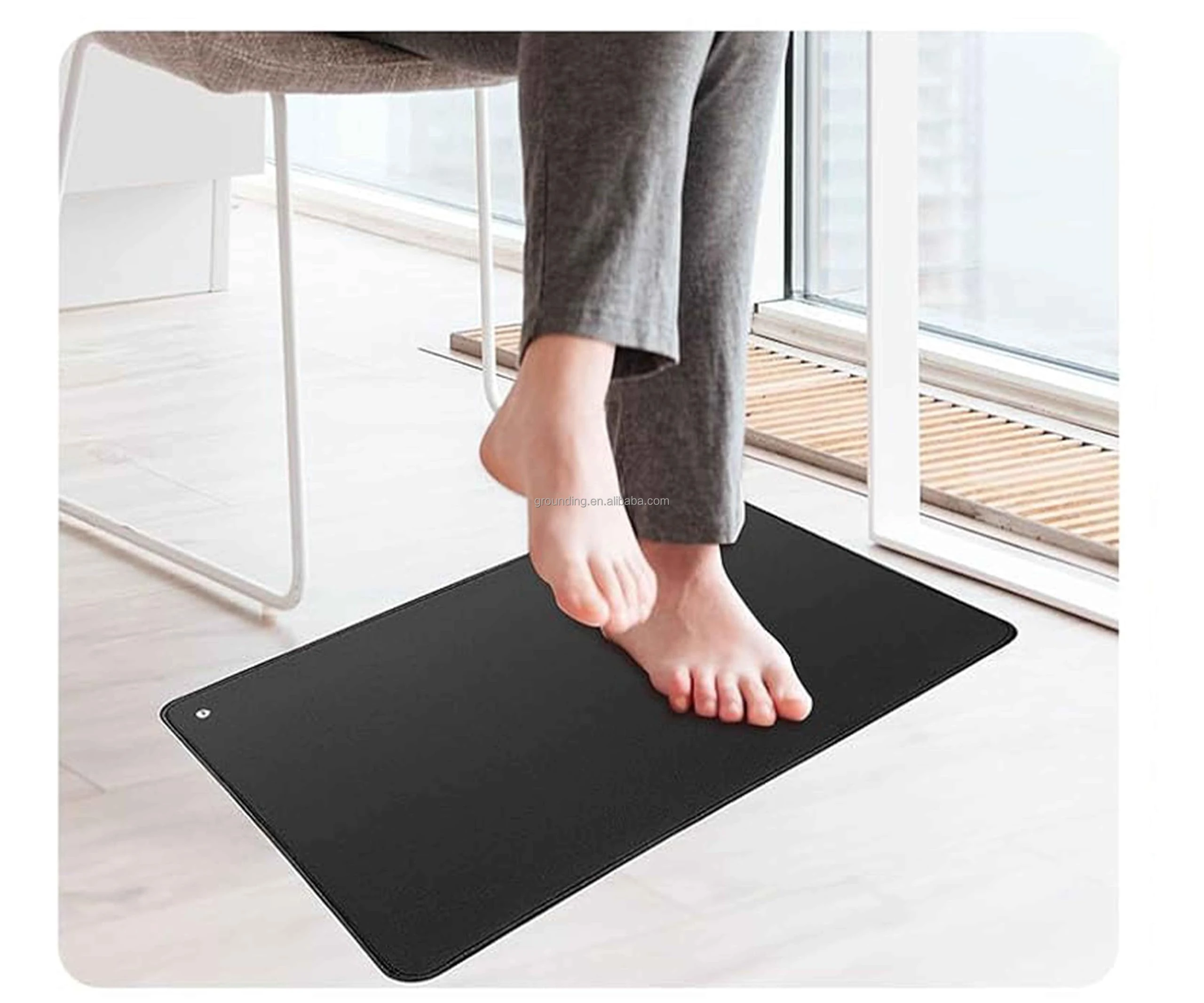 Flexfulfills Earthing Mat - 60x40cm Eco-Friendly Yoga Mat