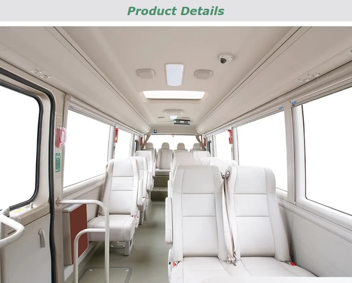 2023 2024 Luxury Mini Bus Yutong T7E - 30 Seater Coaster Bus