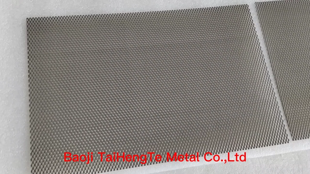 High Quality Platinum Titanium Mesh Anodize Jewelry Plating Material ...