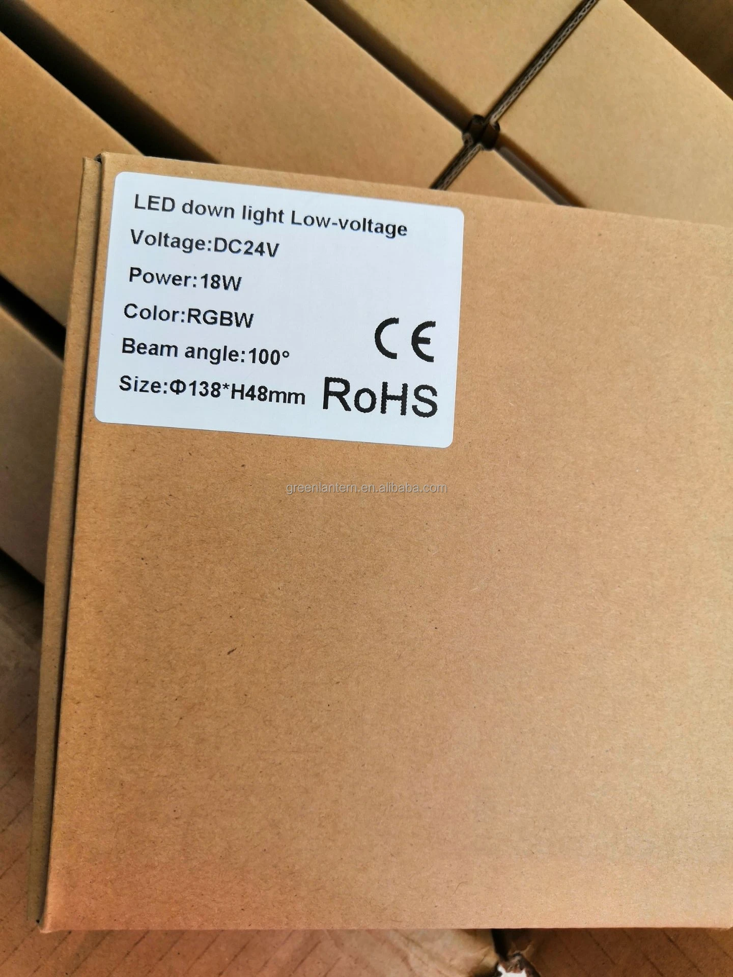 Custom RGBW Wifi Downlight Ceiling Spots for Smart Living