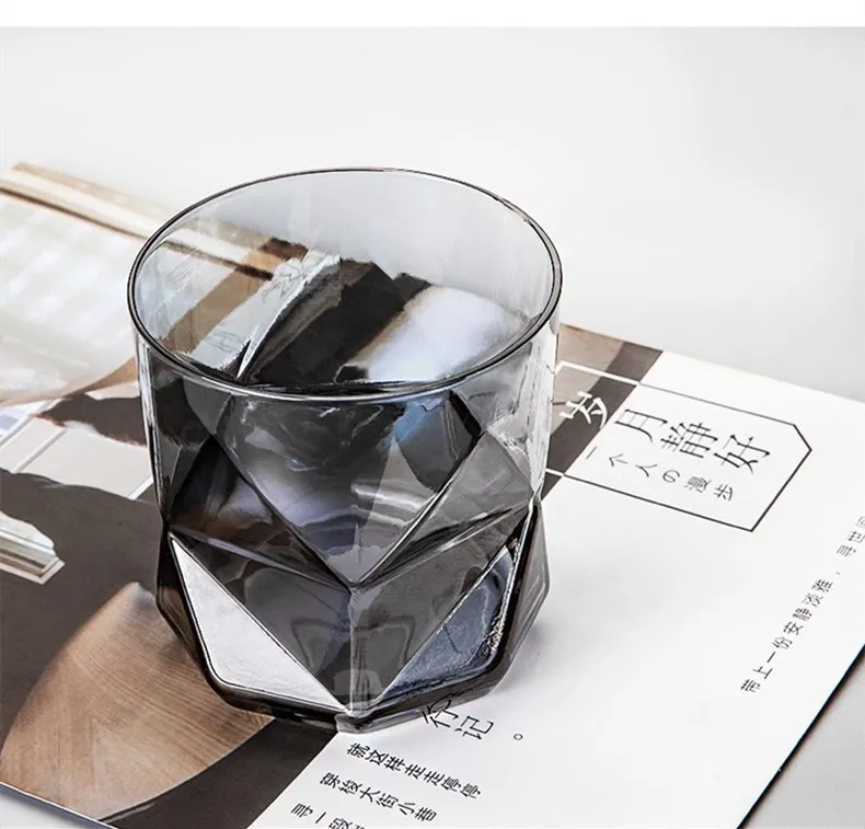 Wholesale Bar Glassware Rock Whiskey Glasses Whisky Cup Old Fashioned ...