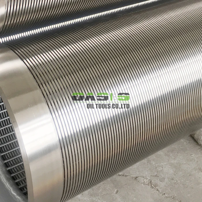 China Stainless Steel Slot Wedge Wire Water Well Screens Manufacturers ...