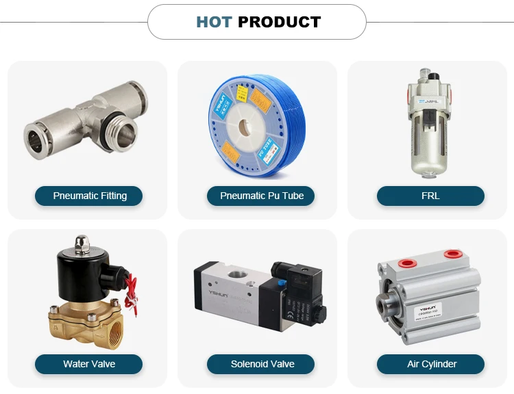 European Standard Pneumatic Fittings - Reliable Connectors