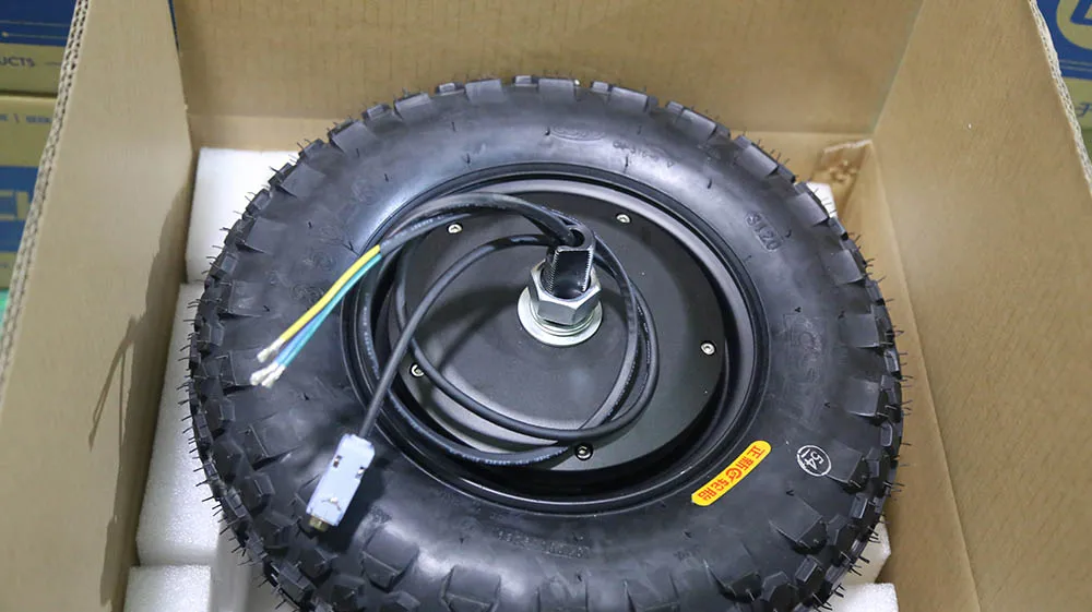 Agv Low Speed High Torque Wheel Motor 10inch 48v 800w Hub Motor 20n.m ...