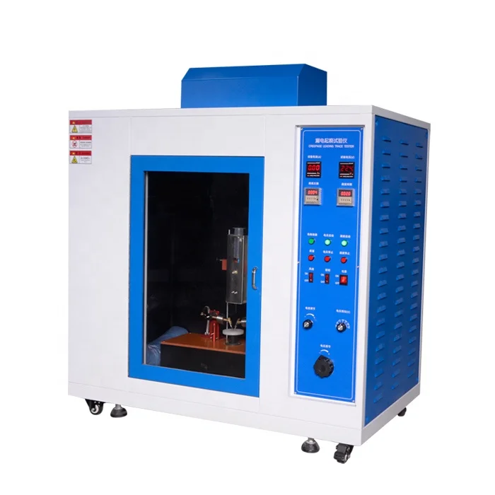 Comparative tracking index CTI test machine for IEC 60112 standard ...