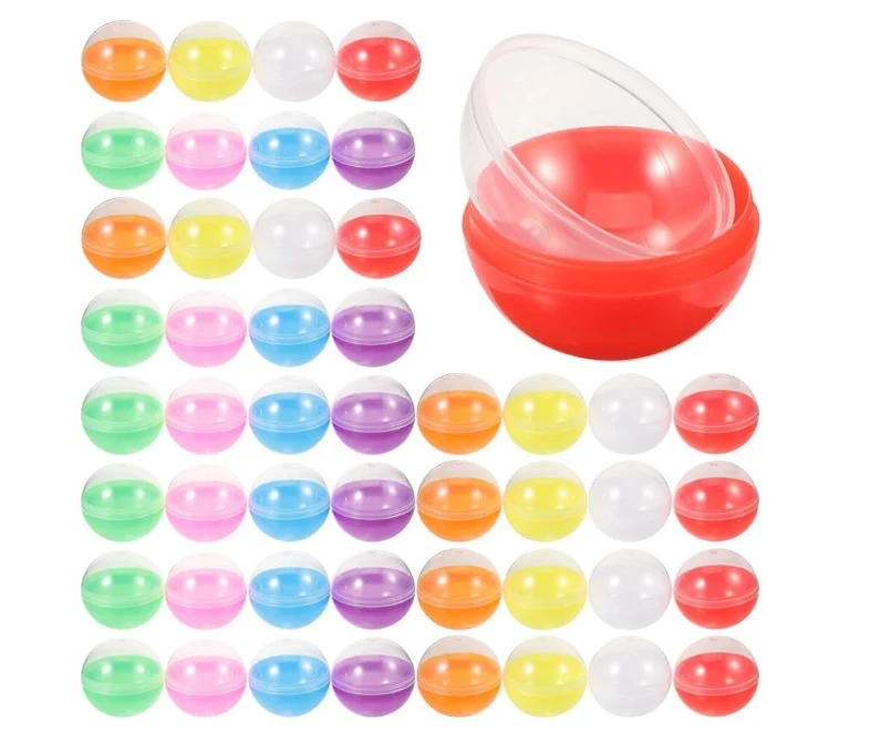 Small Round Capsules - Perfect for Kids Party Favor Prizes