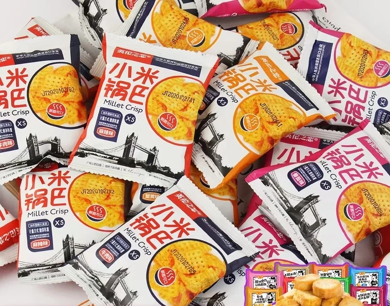 Wholesale Snack Millet Crispy Rice Crisps - Hot Selling Chinese Food