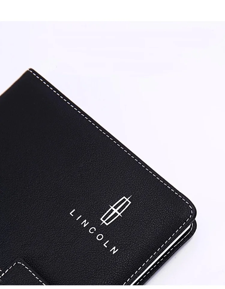 Custom Luxury PU Leather Cover Notebook Gift Set