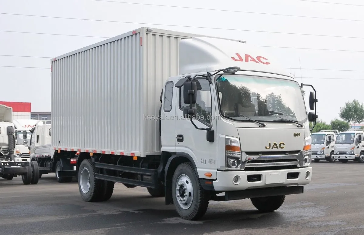 JAC N120 Cargo Trucks - Efficient Transportation Solutions
